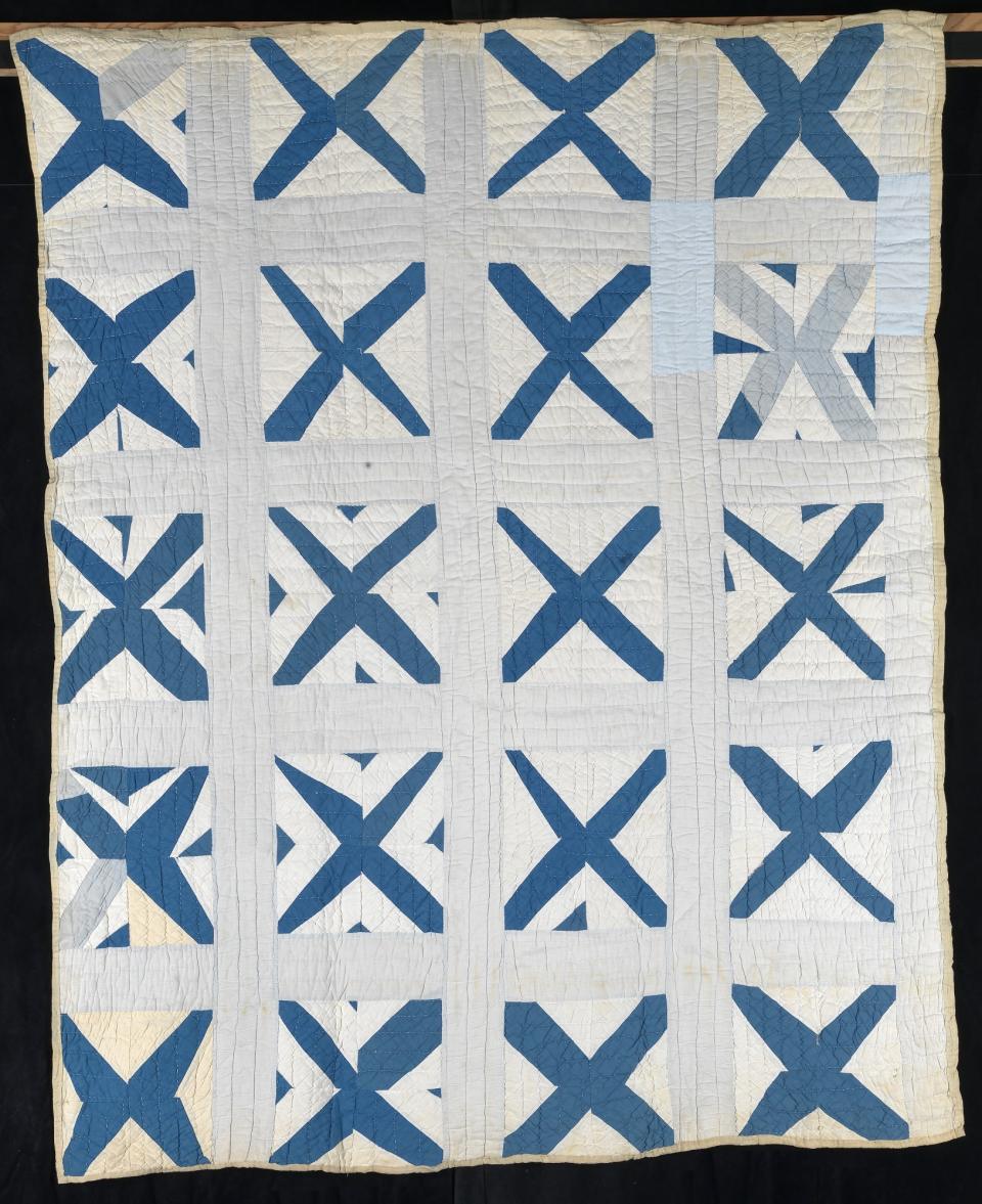 Untitled (Repeating X) | Smithsonian American Art Museum