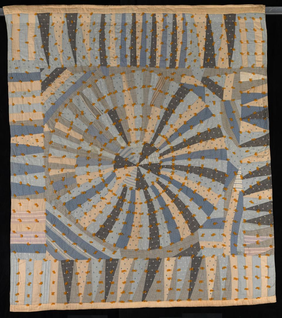 Untitled (Triangles and Center Medallion) | Smithsonian American Art Museum