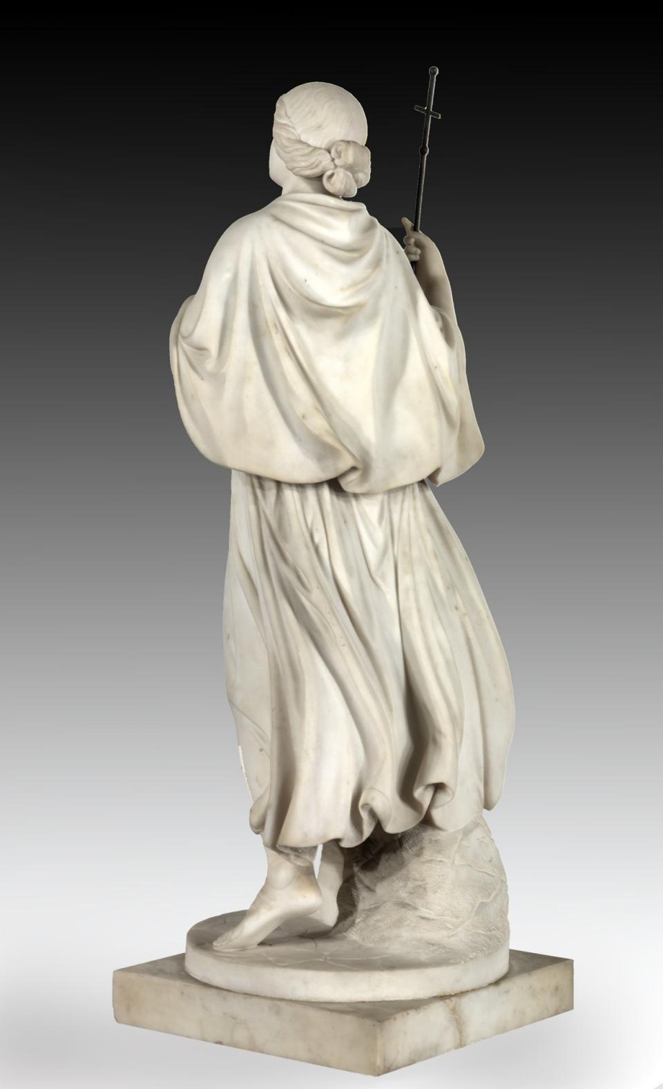 Christian Pilgrim in Sight of Rome | Smithsonian American Art Museum