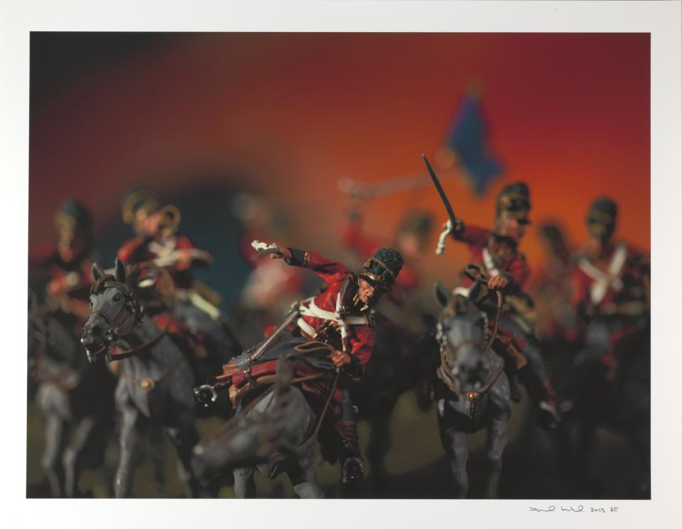 Charge of the Scots from the series History | Smithsonian American Art ...