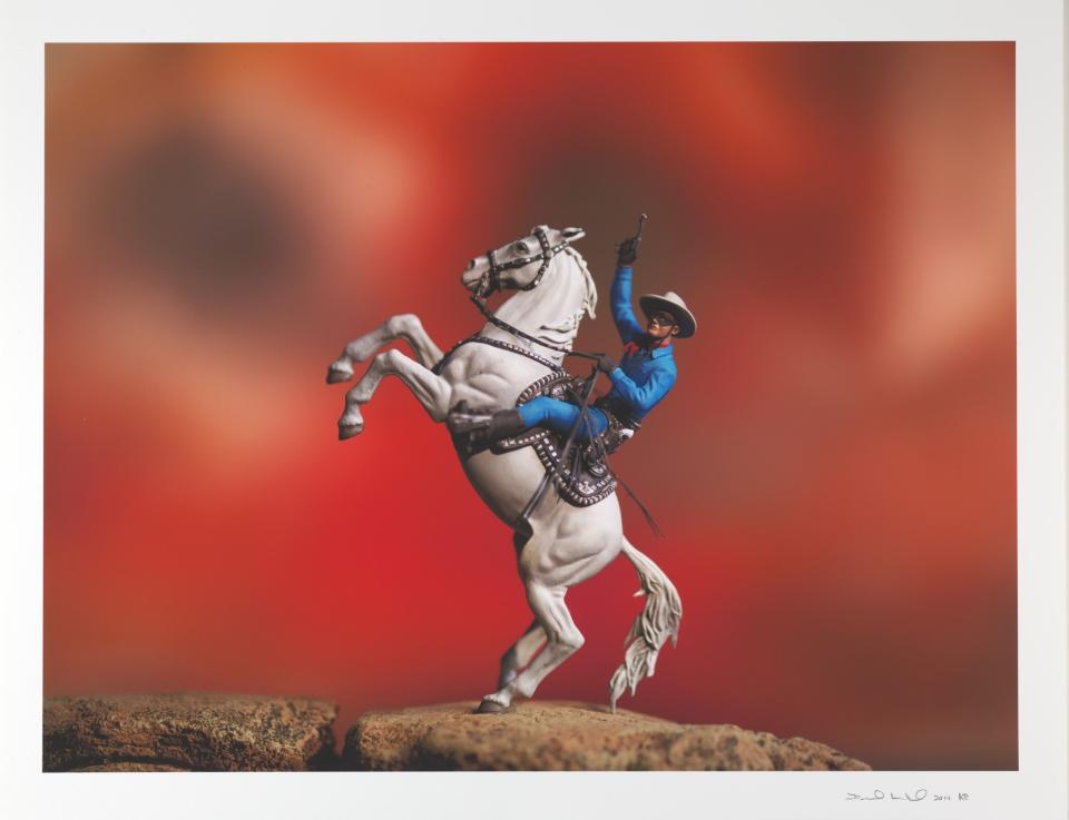 Lone Ranger from the series History | Smithsonian American Art Museum