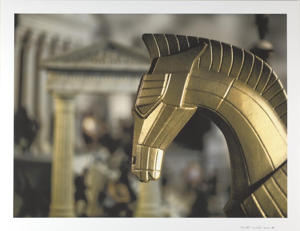 The Sack of Troy from the series History | Smithsonian American Art Museum