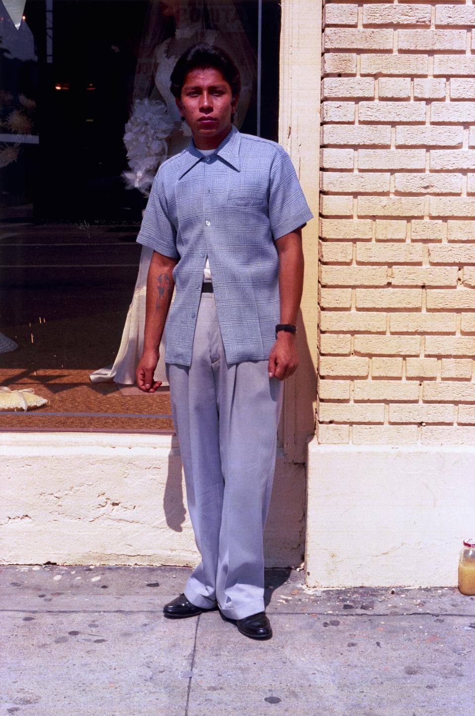 Indio, from the East Los Angeles Urban Portrait Portfolio | Smithsonian ...