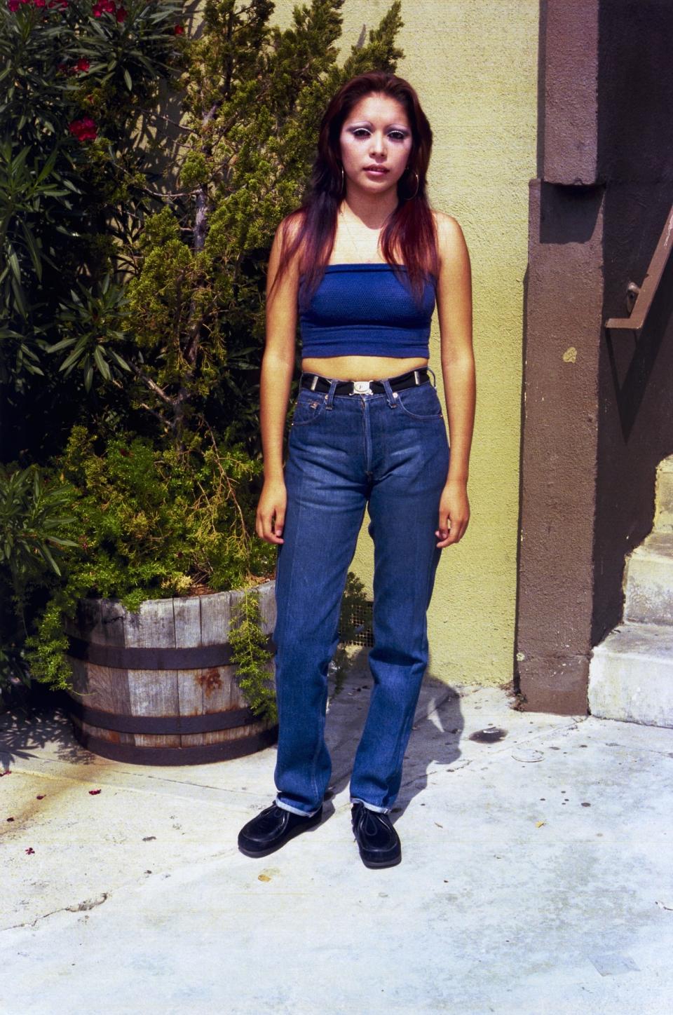 Payasa, from the East Los Angeles Urban Portrait Portfolio ...