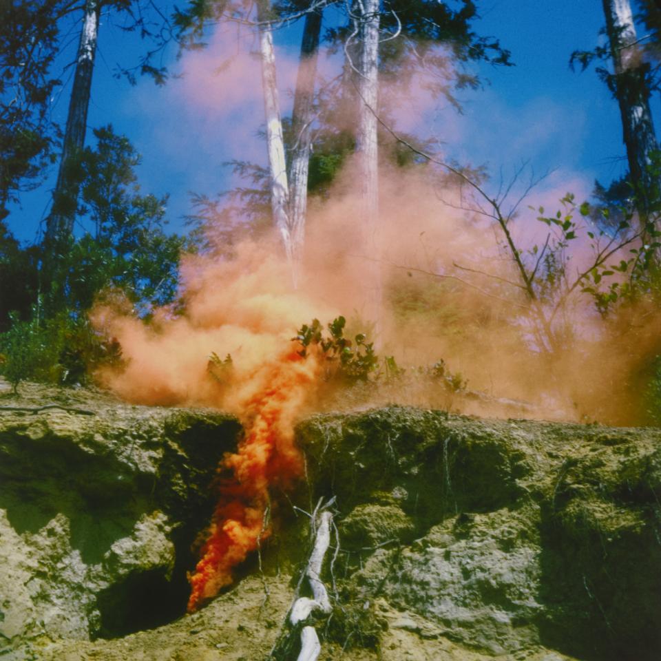 Smoke Holes #2, from the portfolio "On Fire" | Smithsonian American Art ...