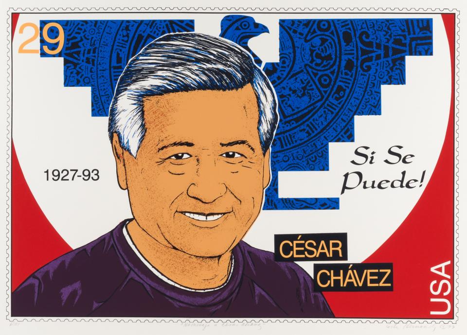 Homenaje a Cesar Chavez | Smithsonian American Art Museum