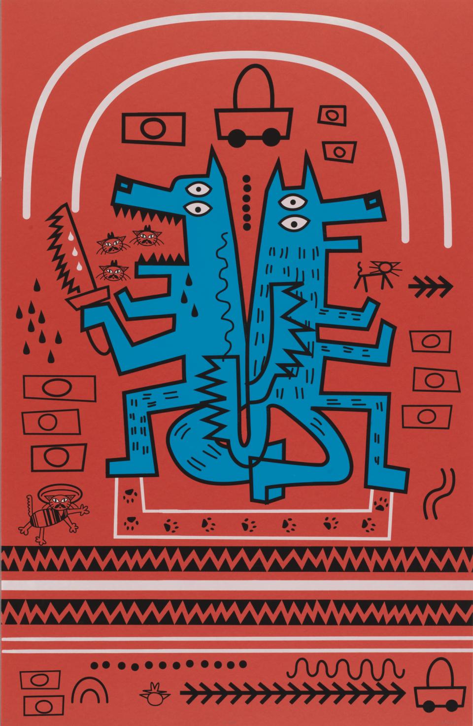 El Coyote | Smithsonian American Art Museum