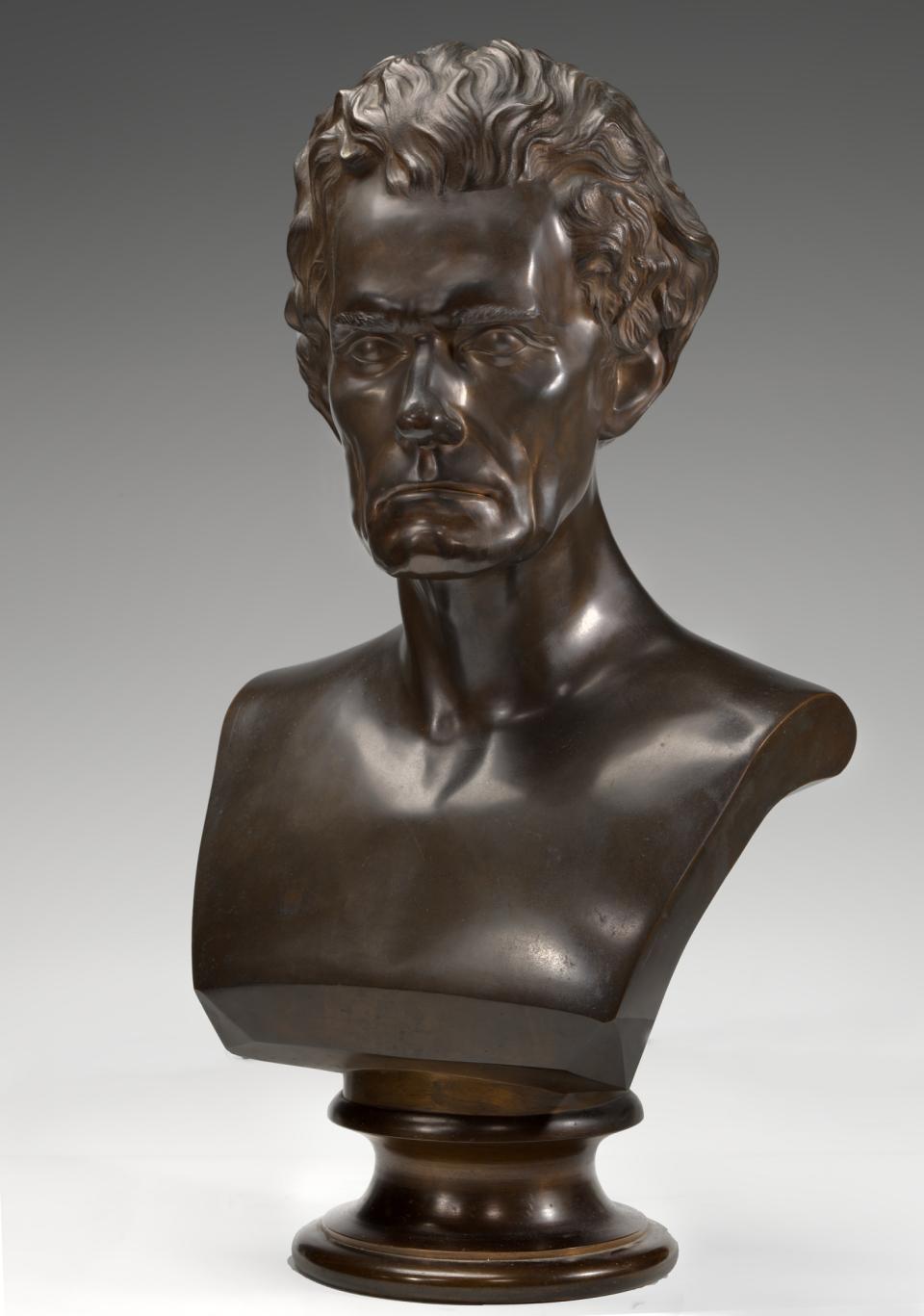 Bust of John C. Calhoun | Smithsonian American Art Museum