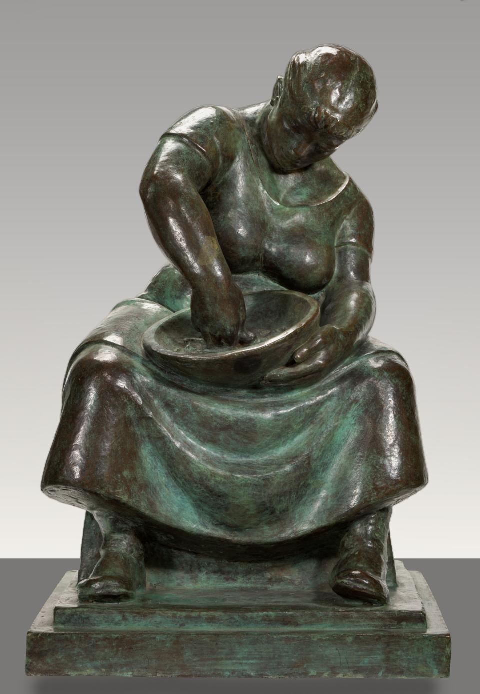 Butterwoman | Smithsonian American Art Museum