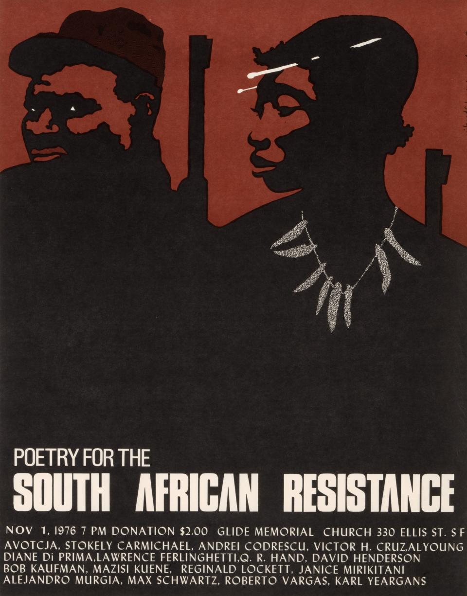 Poetry for the South African Resistance | Smithsonian American Art Museum