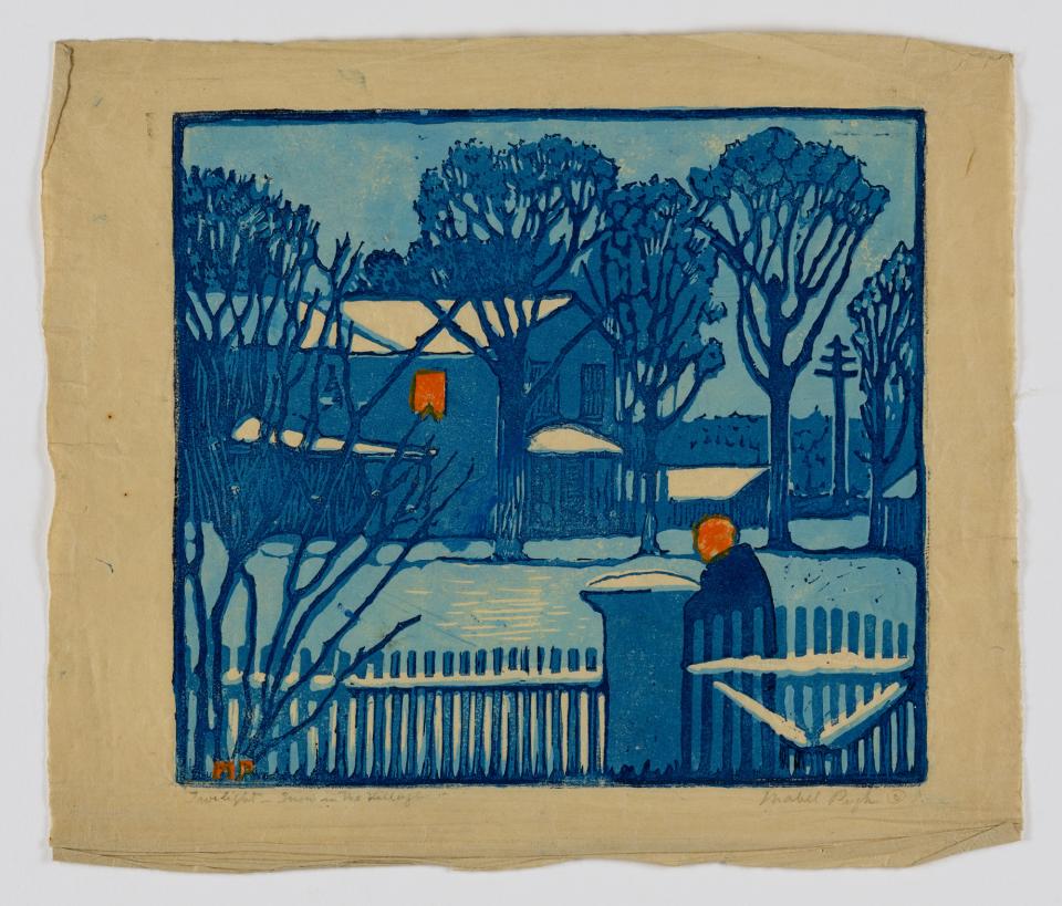 Twilight Snow | Smithsonian American Art Museum