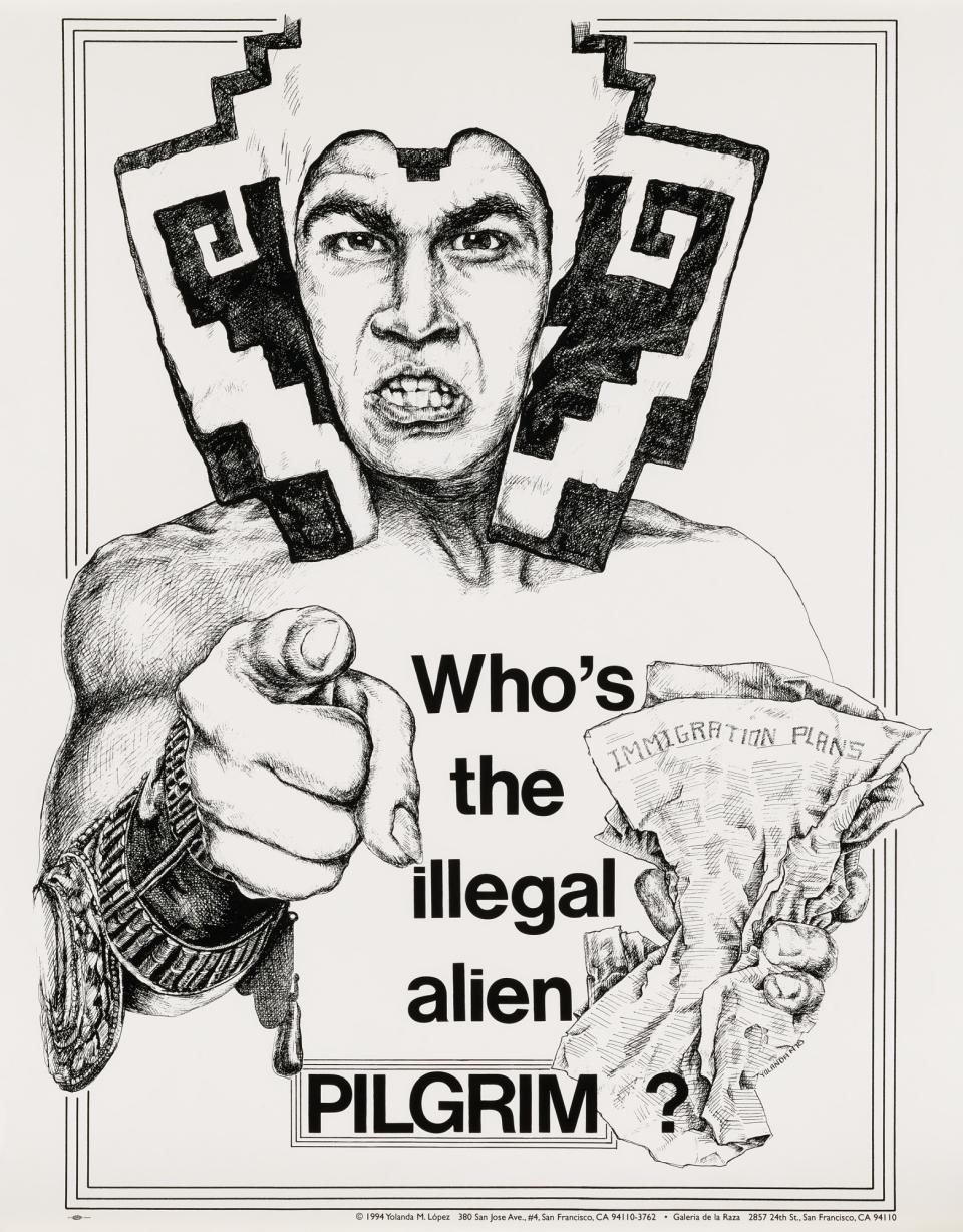 Who's the Illegal Alien, Pilgrim? | Smithsonian American Art Museum