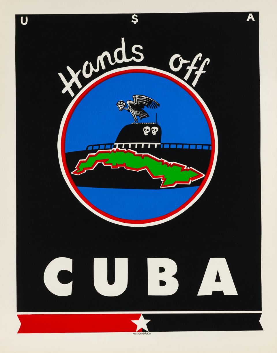 Hands off Cuba | Smithsonian American Art Museum