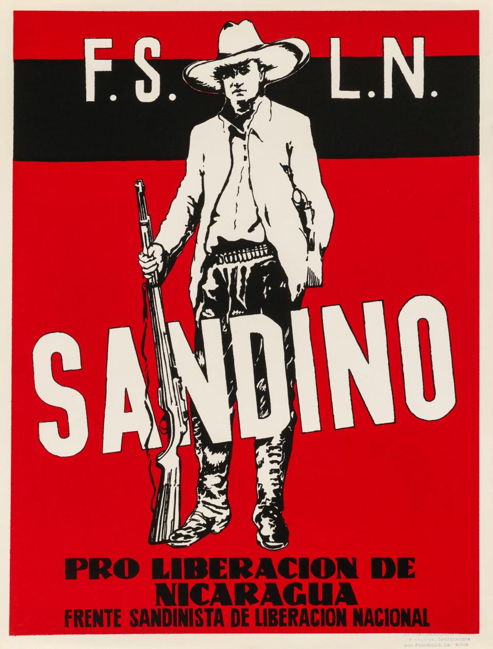 FSLN Sandino | Smithsonian American Art Museum