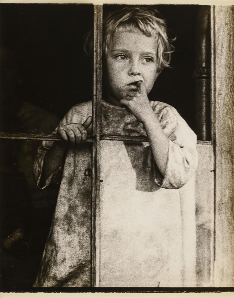 Sharecropper's child, North Carolina | Smithsonian American Art Museum
