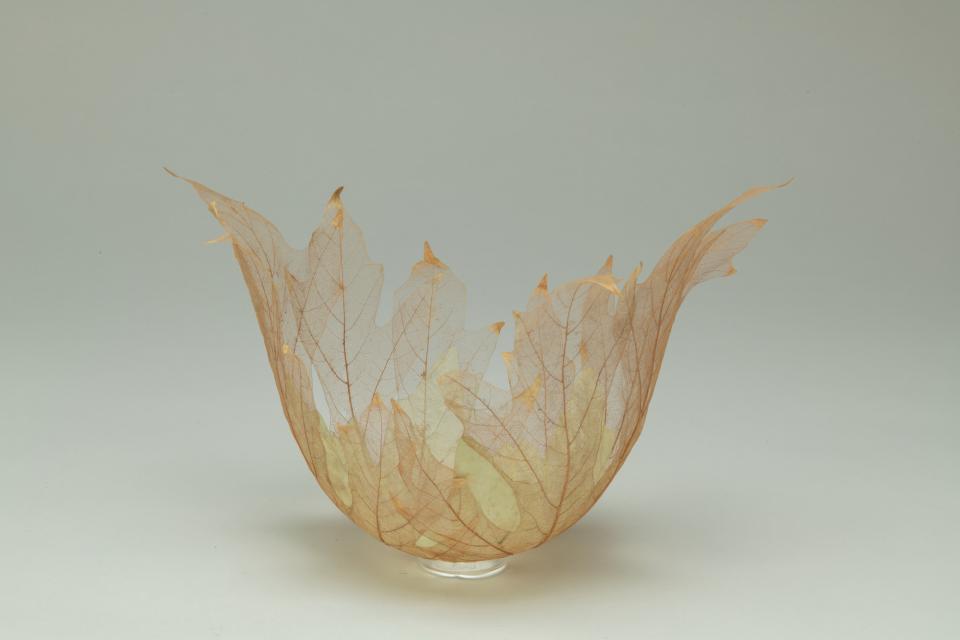 Leaf Vessel | Smithsonian American Art Museum