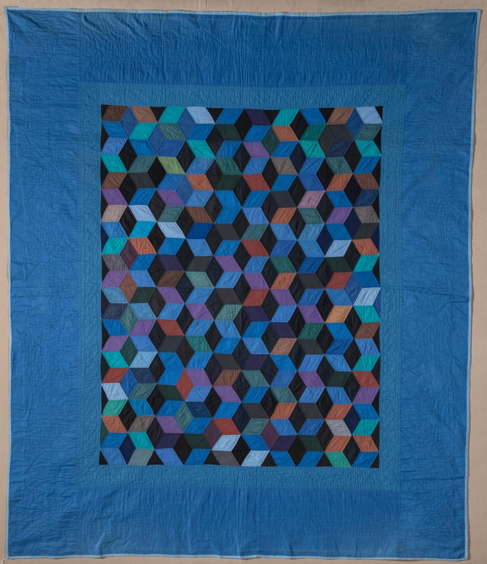 Tumbling Blocks | Smithsonian American Art Museum