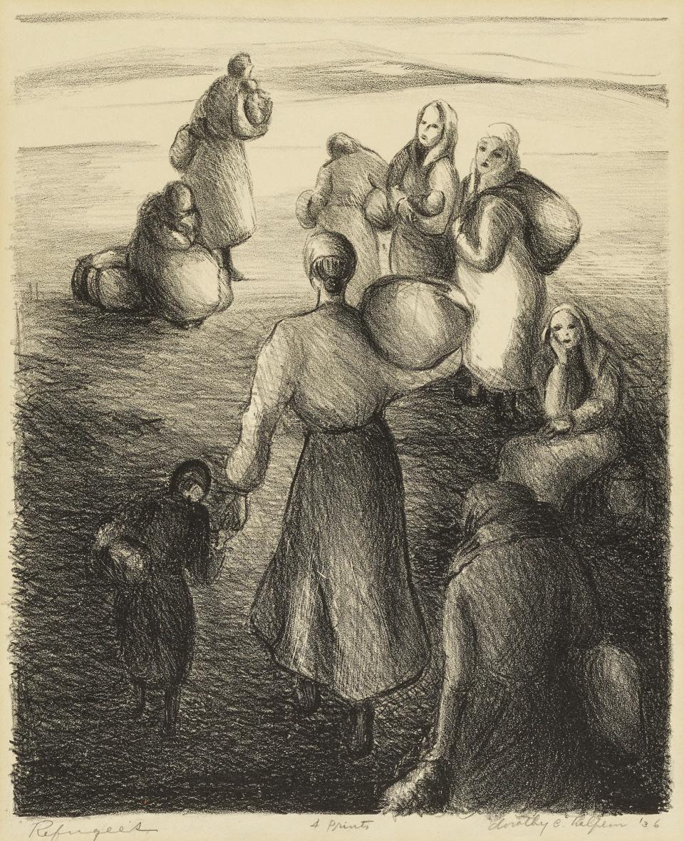 Refugees | Smithsonian American Art Museum