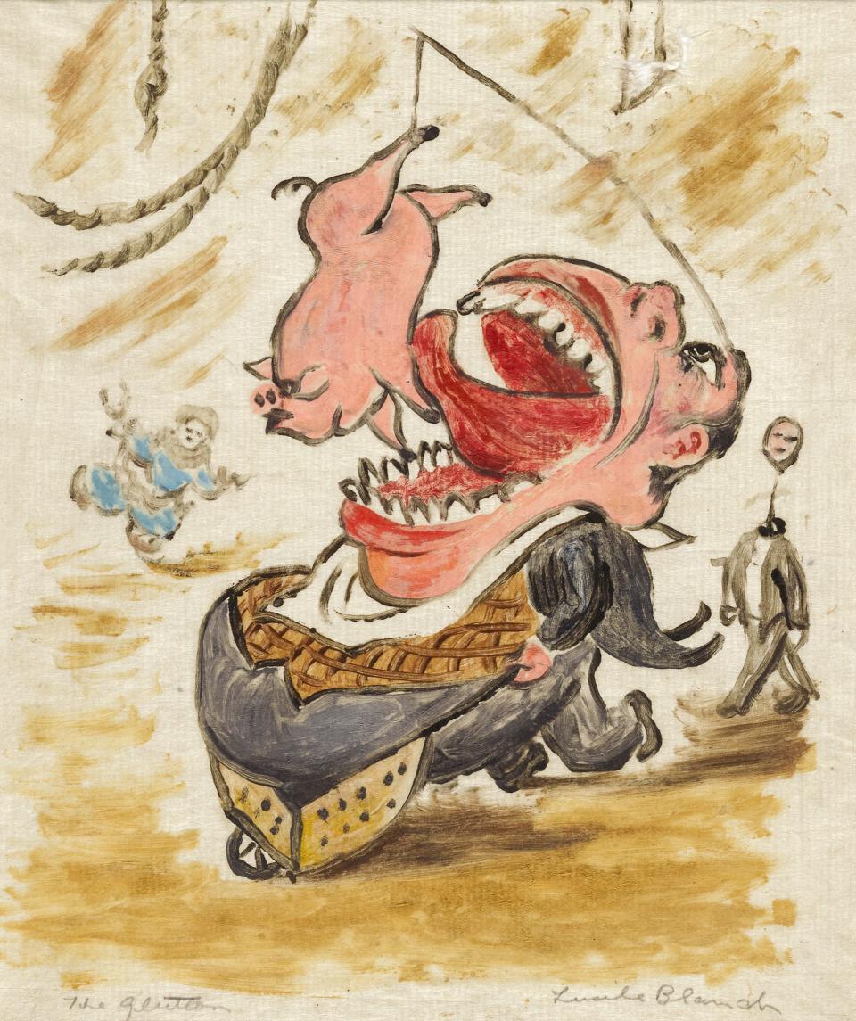 The Glutton | Smithsonian American Art Museum