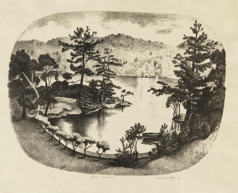 Lake George | Smithsonian American Art Museum