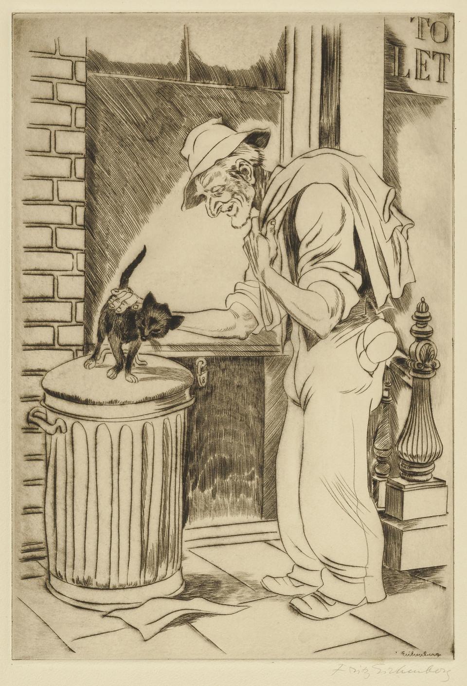 The Tramp | Smithsonian American Art Museum