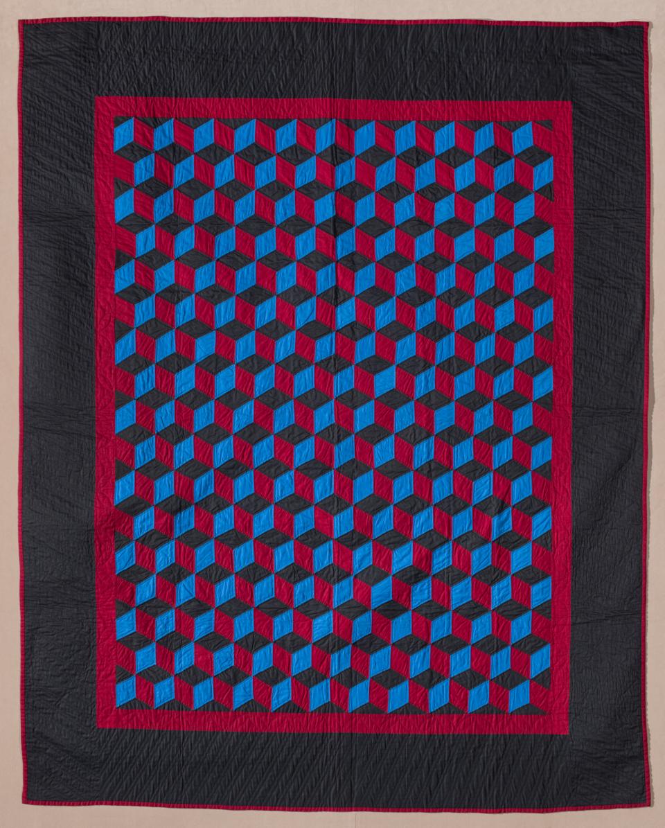 Tumbling Blocks | Smithsonian American Art Museum