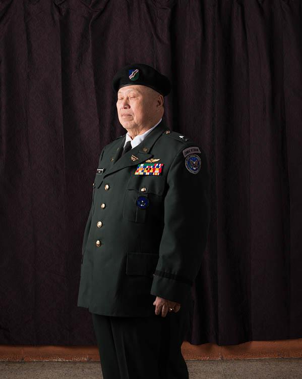 Hmong Veteran, from the series Attention | Smithsonian American Art Museum