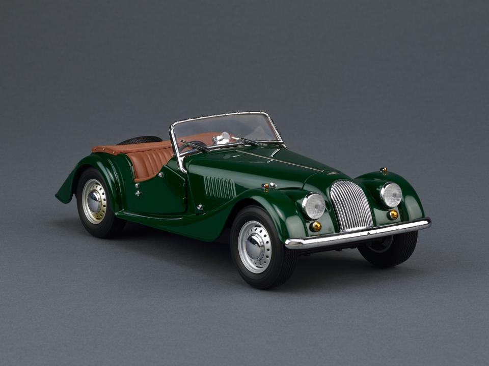 Morgan 4/4 Series II, 1956 (model car, 1:18 scale) | Smithsonian ...