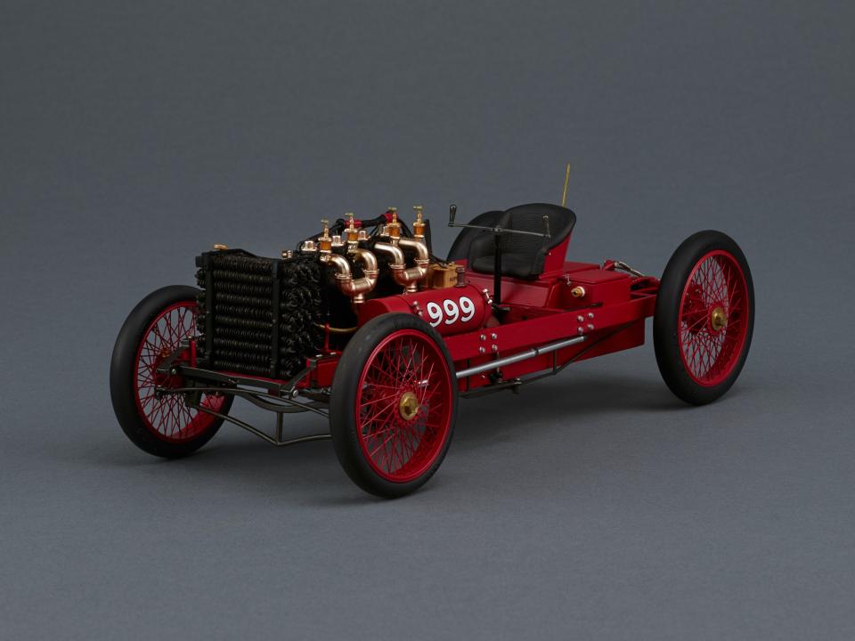 Ford 999, 1902 (model car, 1:18 scale) | Smithsonian American Art Museum