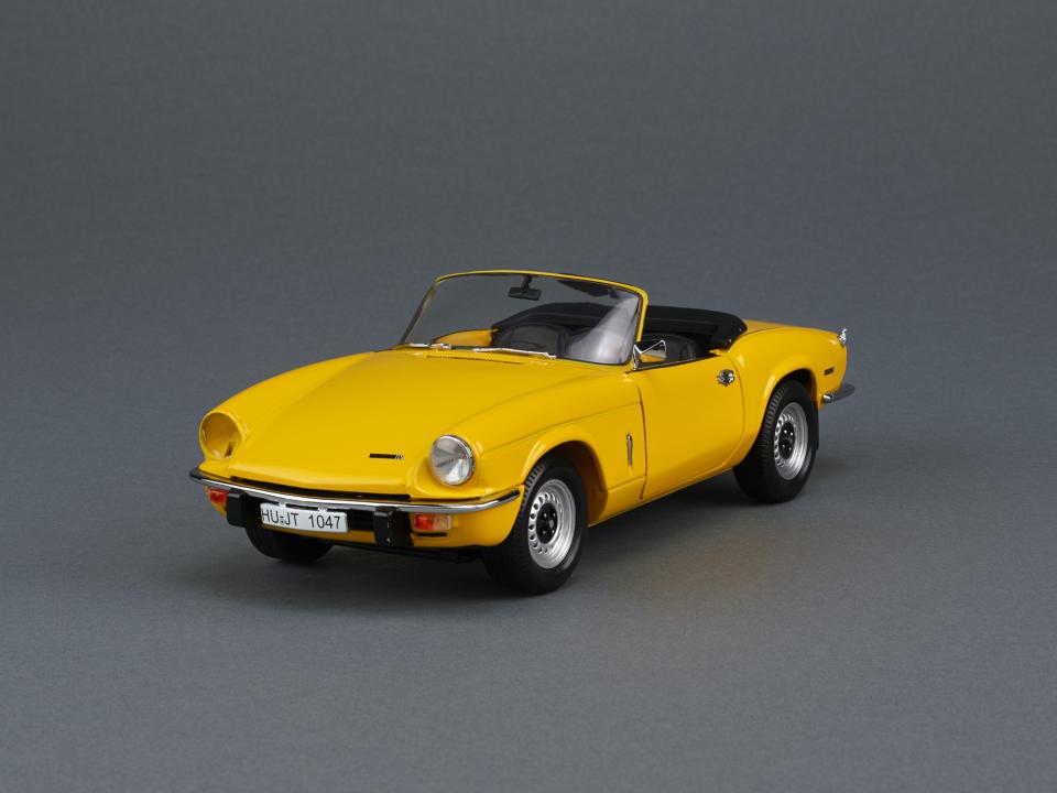 Triumph Spitfire MK IV, 1970 (model car, 1:18 scale) | Smithsonian ...