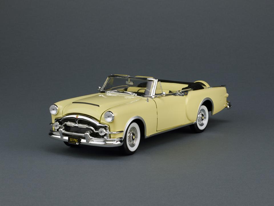 Packard Caribbean, 1953 (model car, 1:18 scale) | Smithsonian American ...