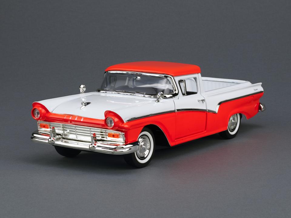 Ford Ranchero, 1957 (model car, 1:18 scale) | Smithsonian American Art ...