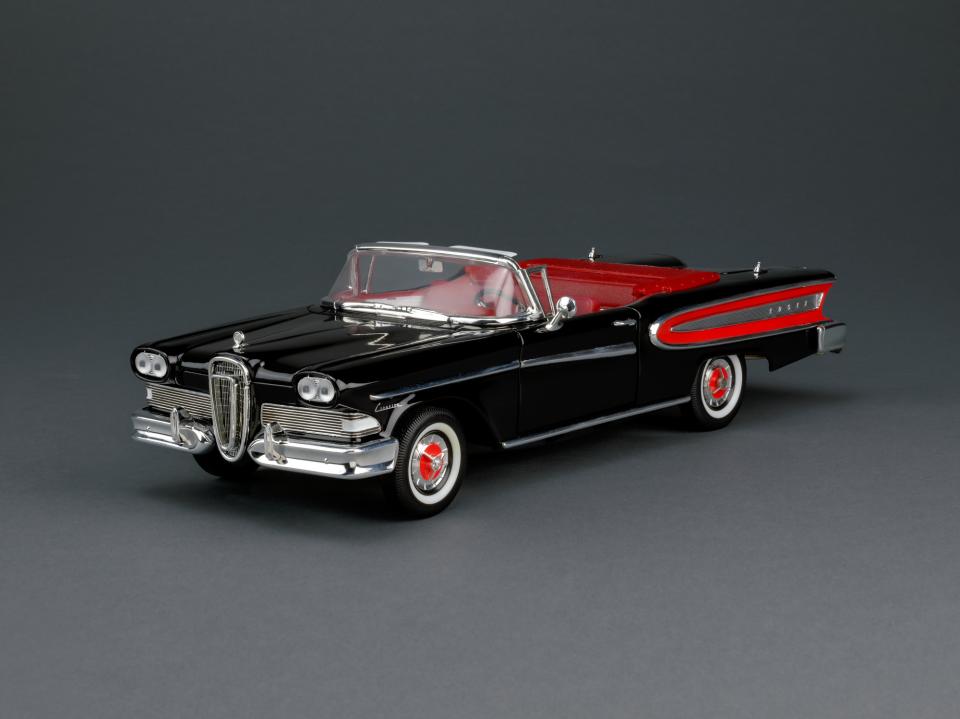 Edsel Citation, 1958 (model car, 1:18 scale) | Smithsonian American Art ...