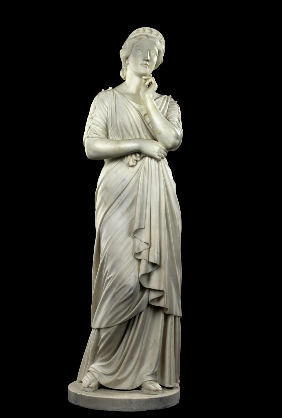 Il Penseroso | Smithsonian American Art Museum