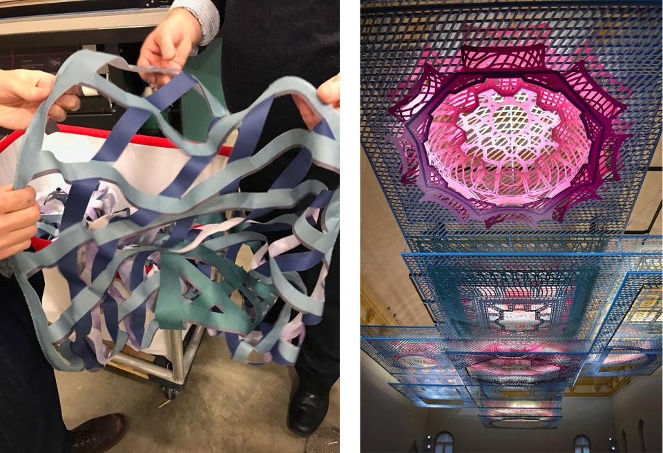 Parallax Gap: Building a Drawing | Smithsonian American Art Museum