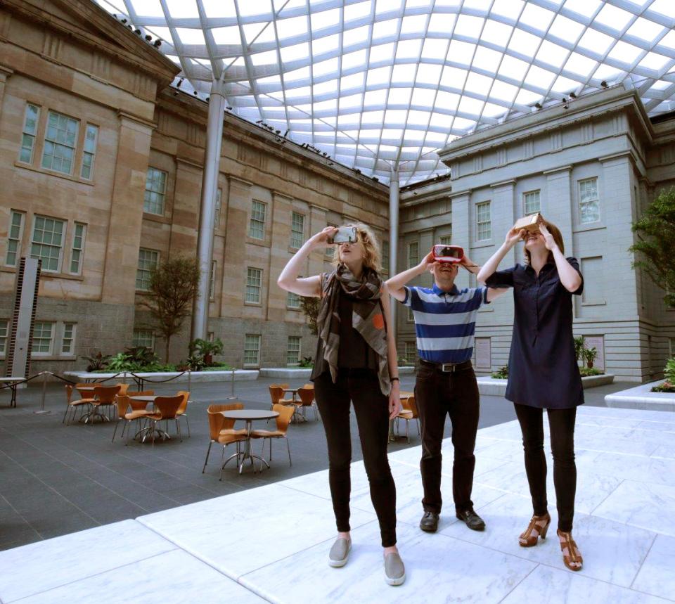 A Pocket-Sized WONDER in Virtual Reality | Smithsonian American Art Museum