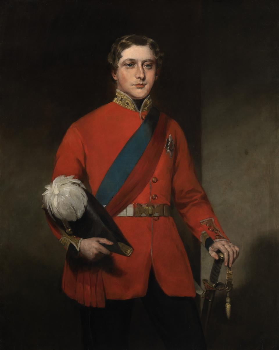 The Prince of Wales (King Edward VII) | Smithsonian American Art Museum