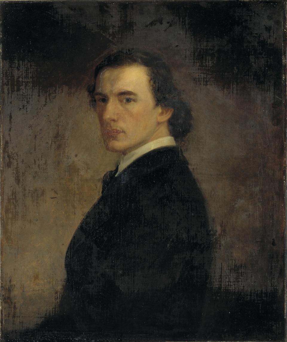 Portrait of the Artist, Age 23 | Smithsonian American Art Museum
