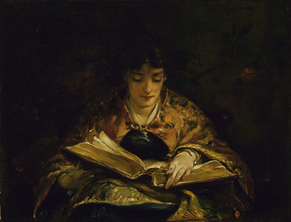 Among the Old Poets | Smithsonian American Art Museum