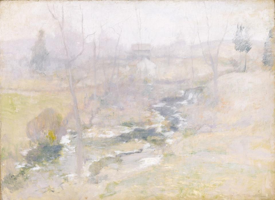End of Winter | Smithsonian American Art Museum