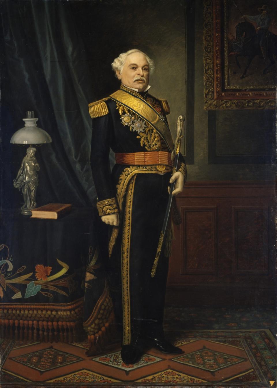 General Jose Antonio Paez | Smithsonian American Art Museum