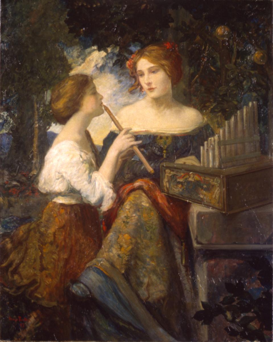 The Lesson | Smithsonian American Art Museum