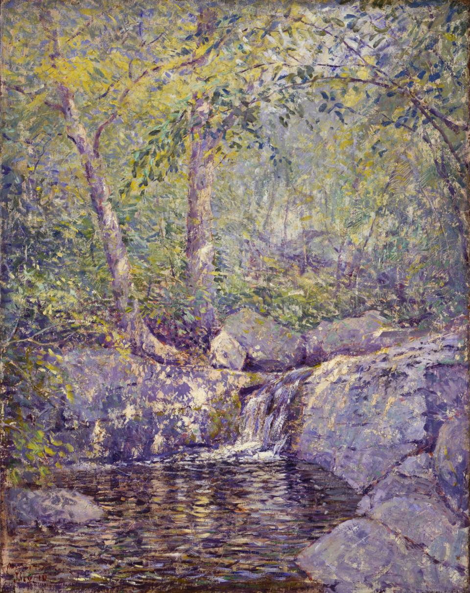 The Waterfall | Smithsonian American Art Museum