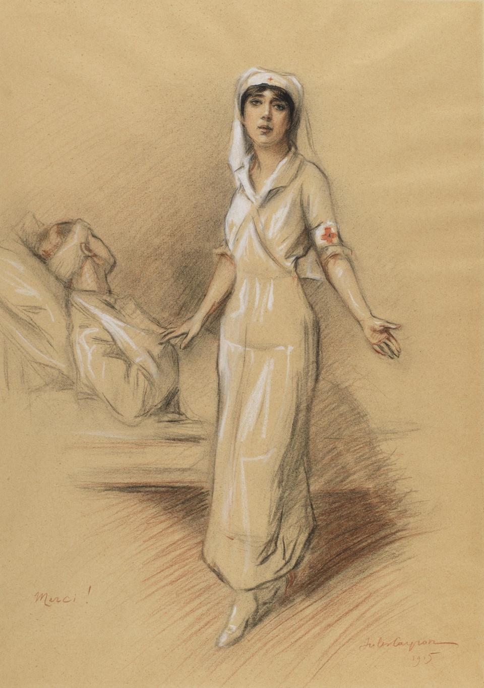 Nurse and Patient | Smithsonian American Art Museum