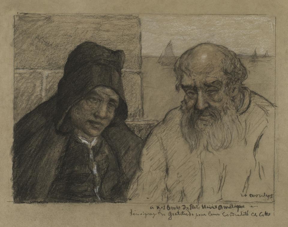 French Peasants | Smithsonian American Art Museum