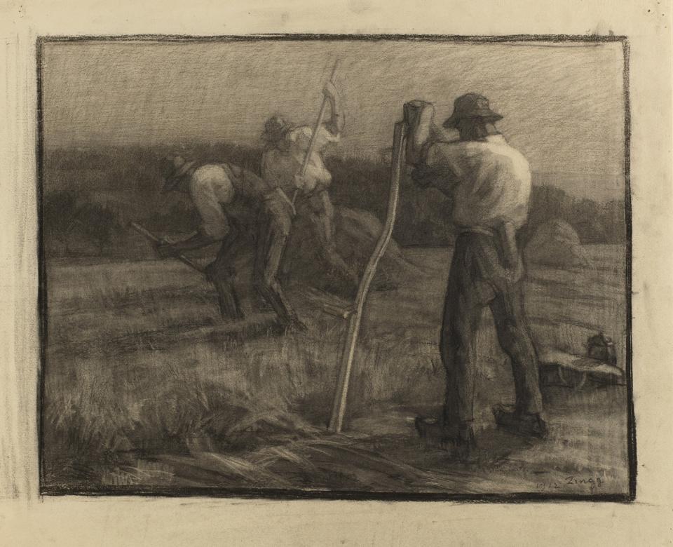 Harvest Scene | Smithsonian American Art Museum