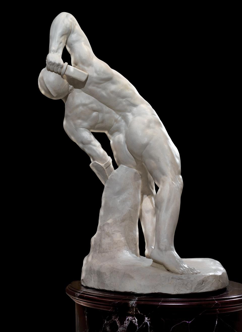 The Falling Gladiator | Smithsonian American Art Museum