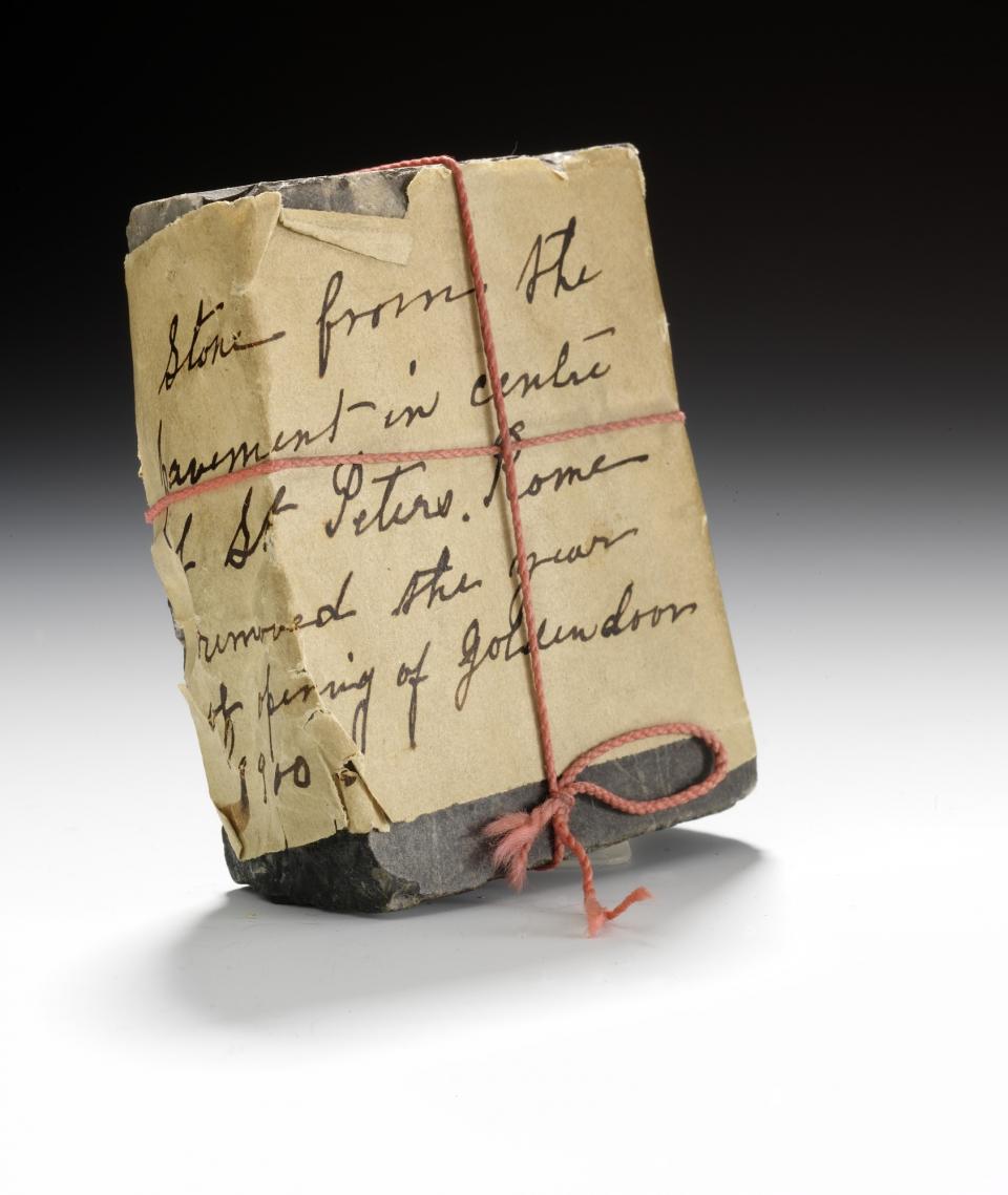 Stone Relic | Smithsonian American Art Museum