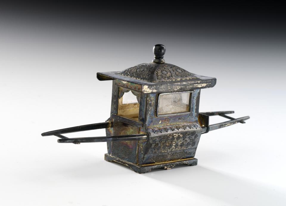 Sedan Chair | Smithsonian American Art Museum