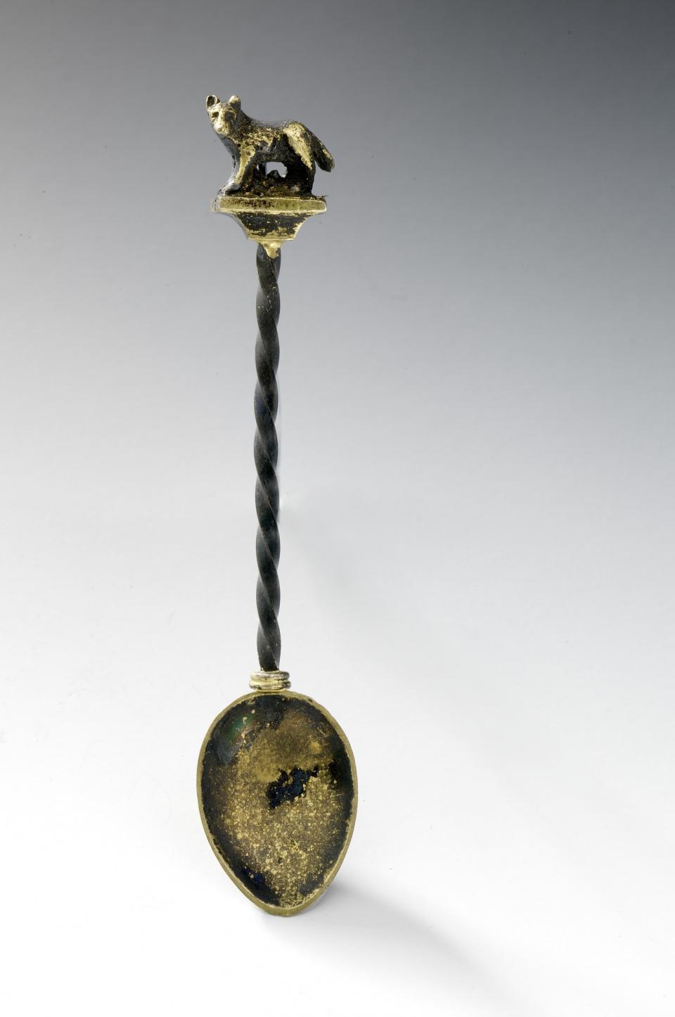 Salt Spoon | Smithsonian American Art Museum